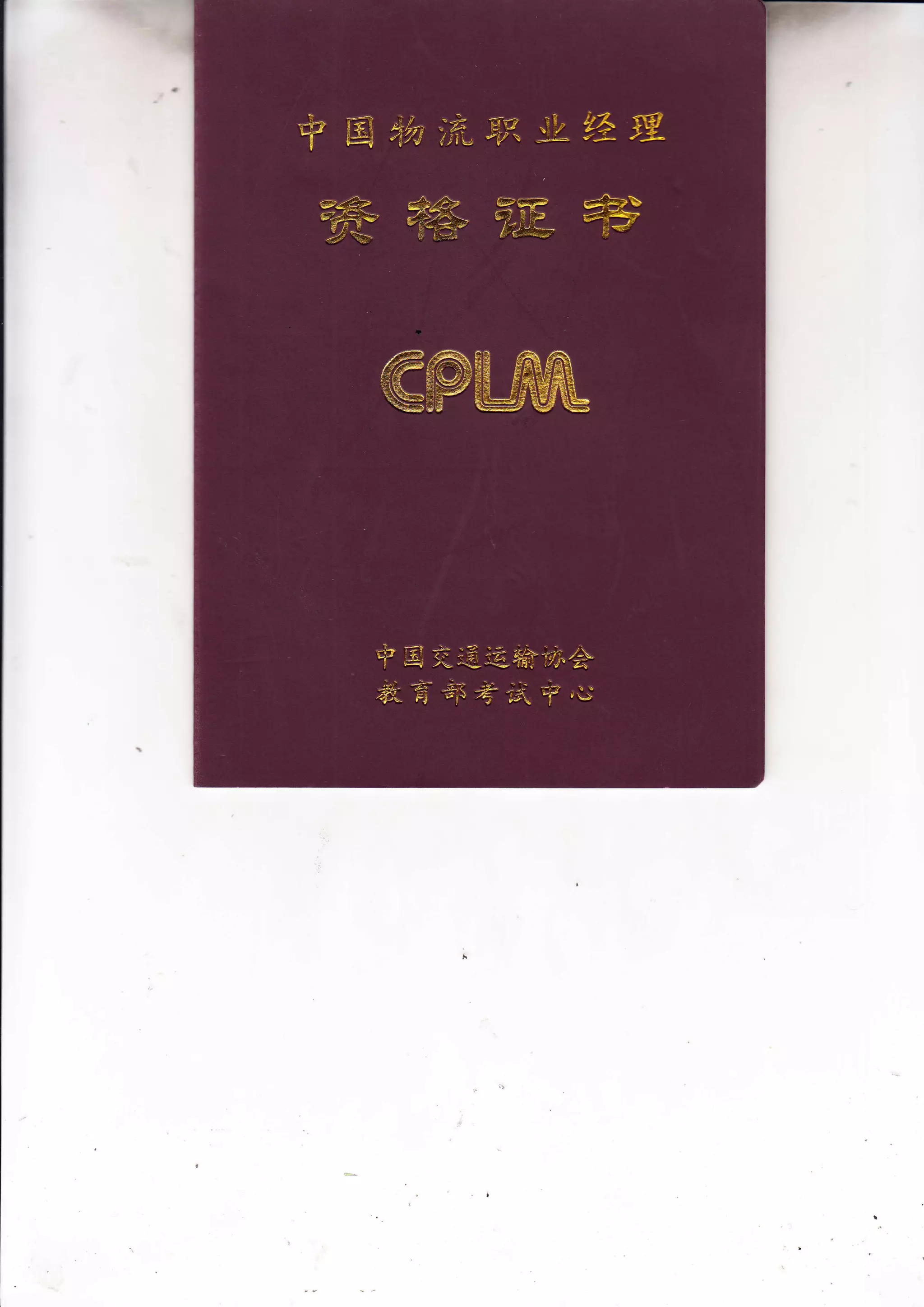 Ivan Chen_CPLM Certificate | PDF