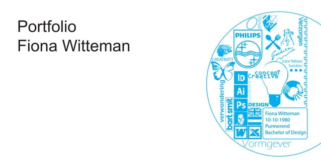 portfolio fiona witteman | PPT