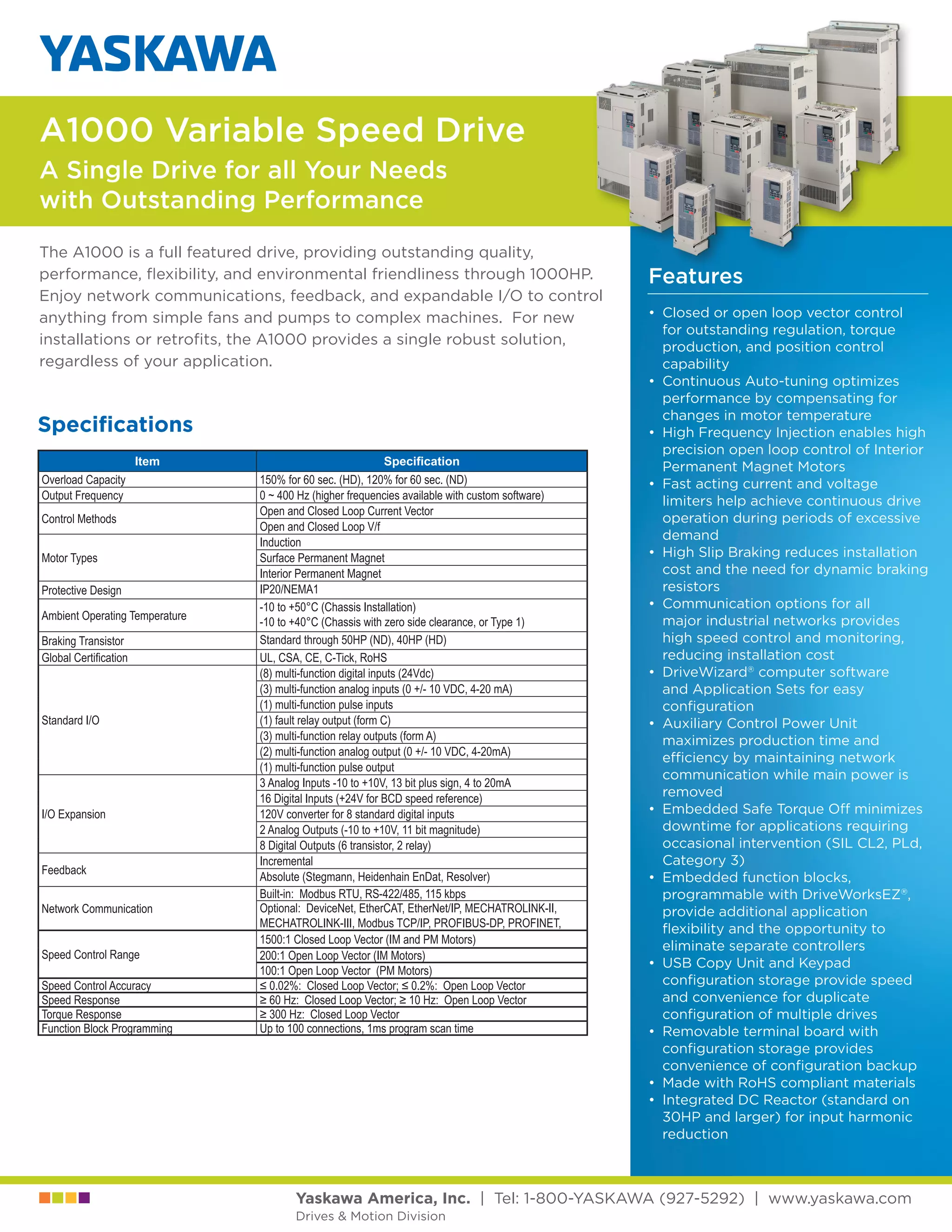 A1000.01 Flyer | PDF