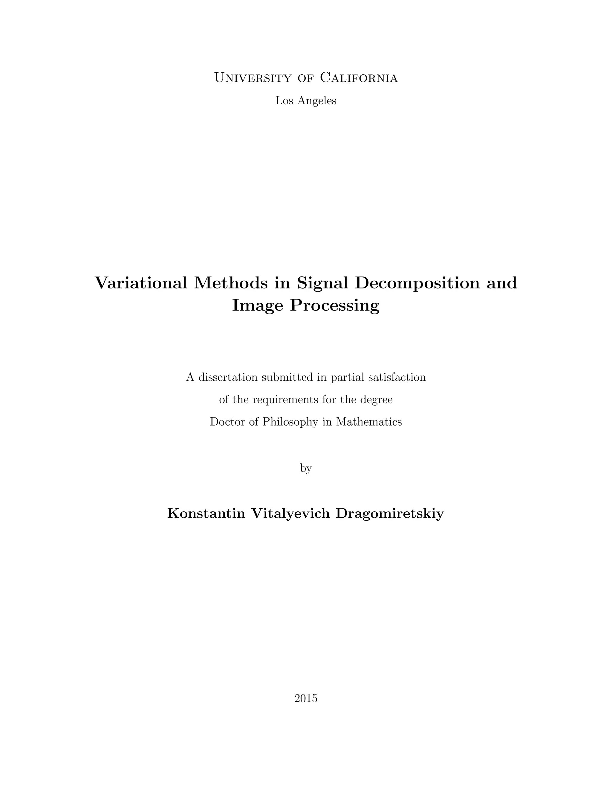 Dissertation | PDF | 3-D Graphics | Computer Software and Applications
