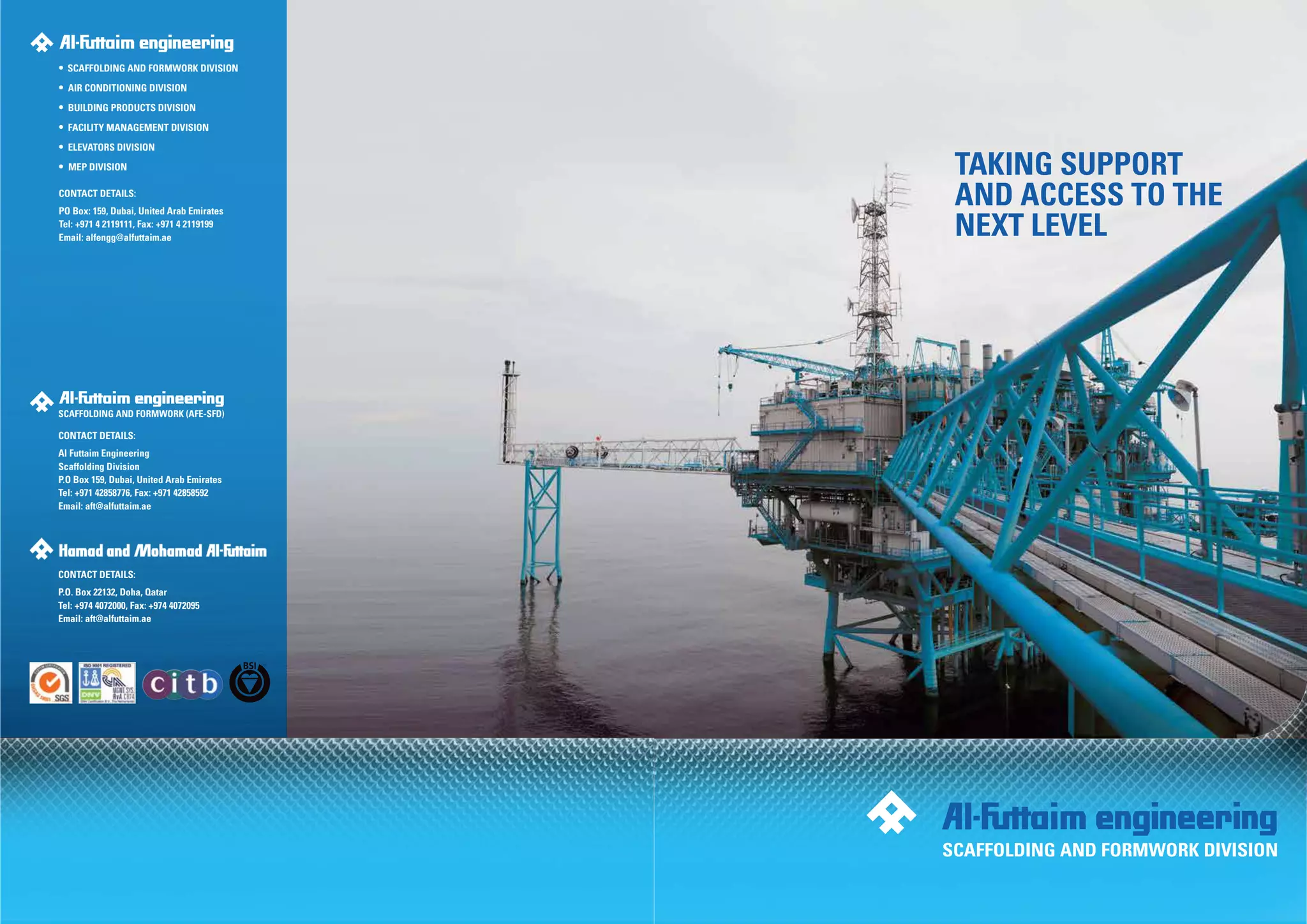 HMAF Company Brochure | PPT