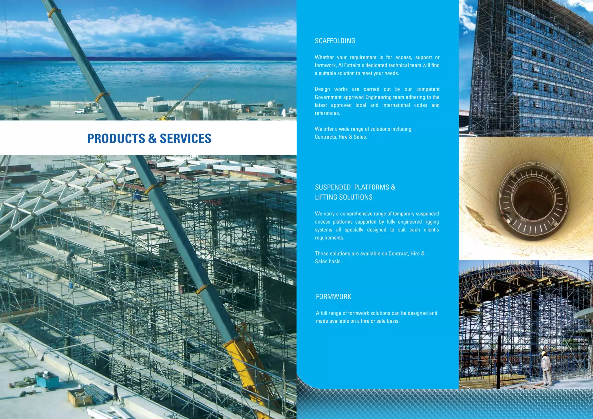 HMAF Company Brochure | PPT