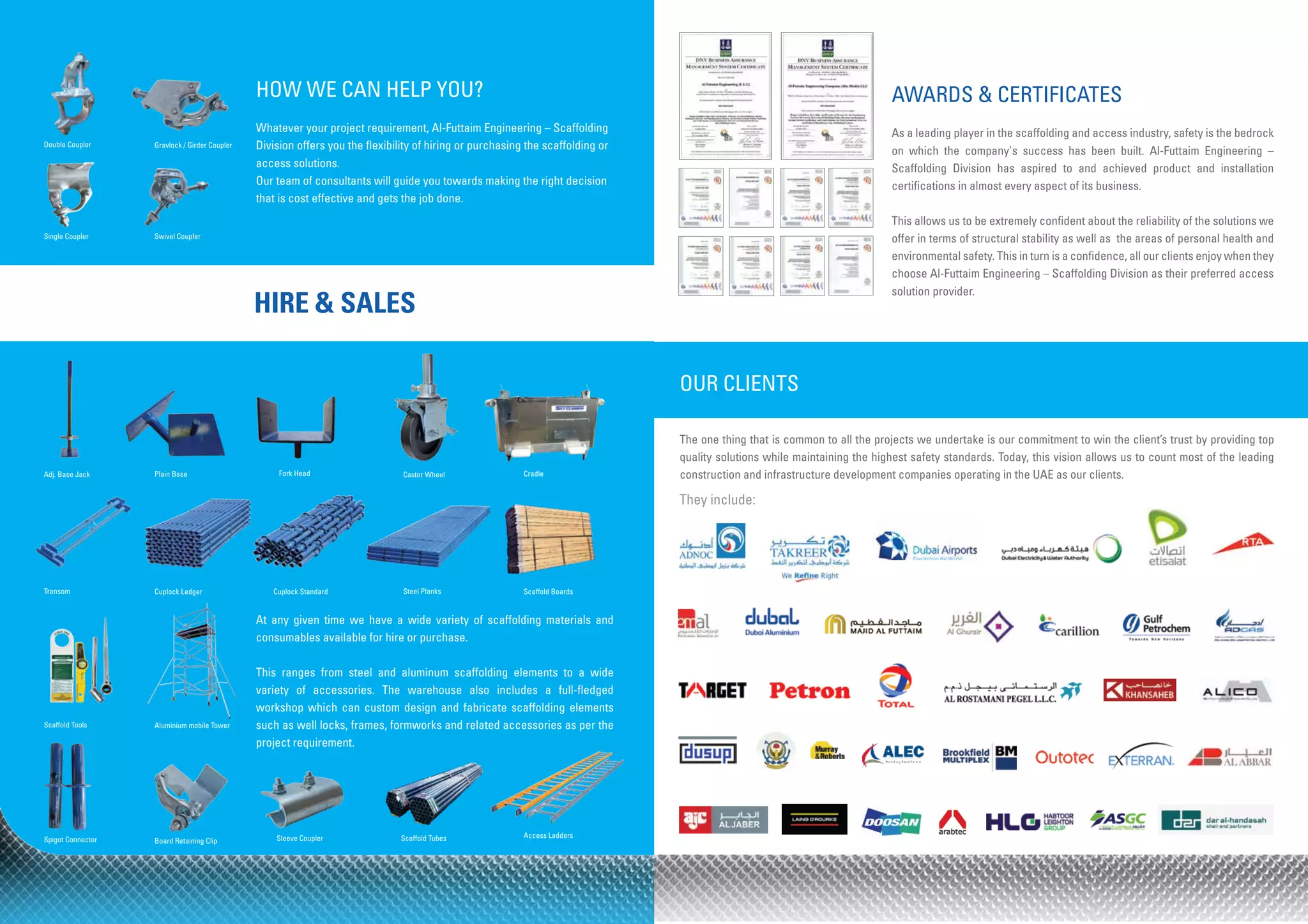 HMAF Company Brochure | PPT