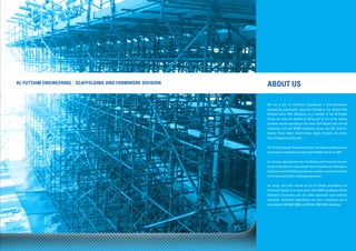 HMAF Company Brochure | PPT