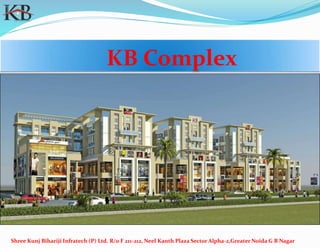 PRESENTETION OF KB COMPLEX ALPHA 2 final7 | PPTX