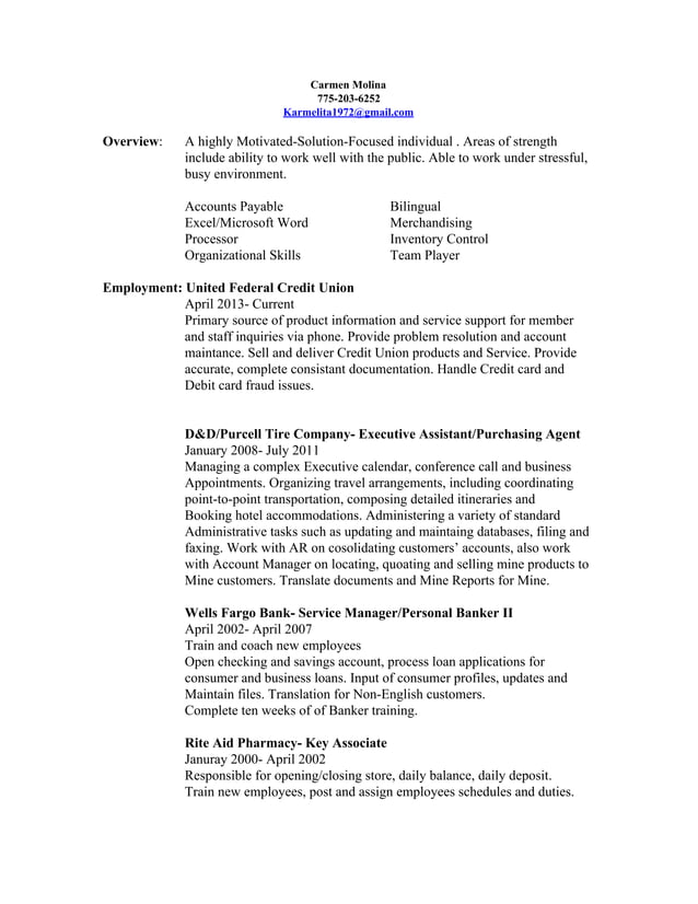 RESUME | PDF