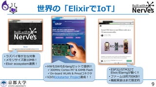Nervesが開拓する「ElixirでIoT」の新世界 | PPT
