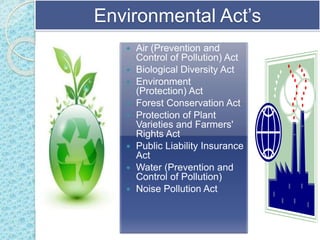 environmental laws | PPTX