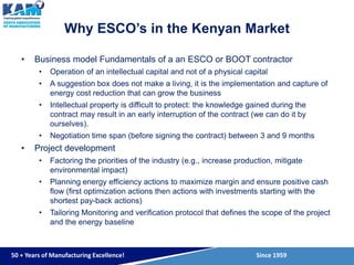 Financing of Energy Efficiency Initiatives | PPTX