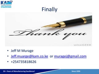 Financing of Energy Efficiency Initiatives | PPTX