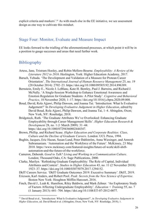 Employability - Literature Review & Scope | PDF