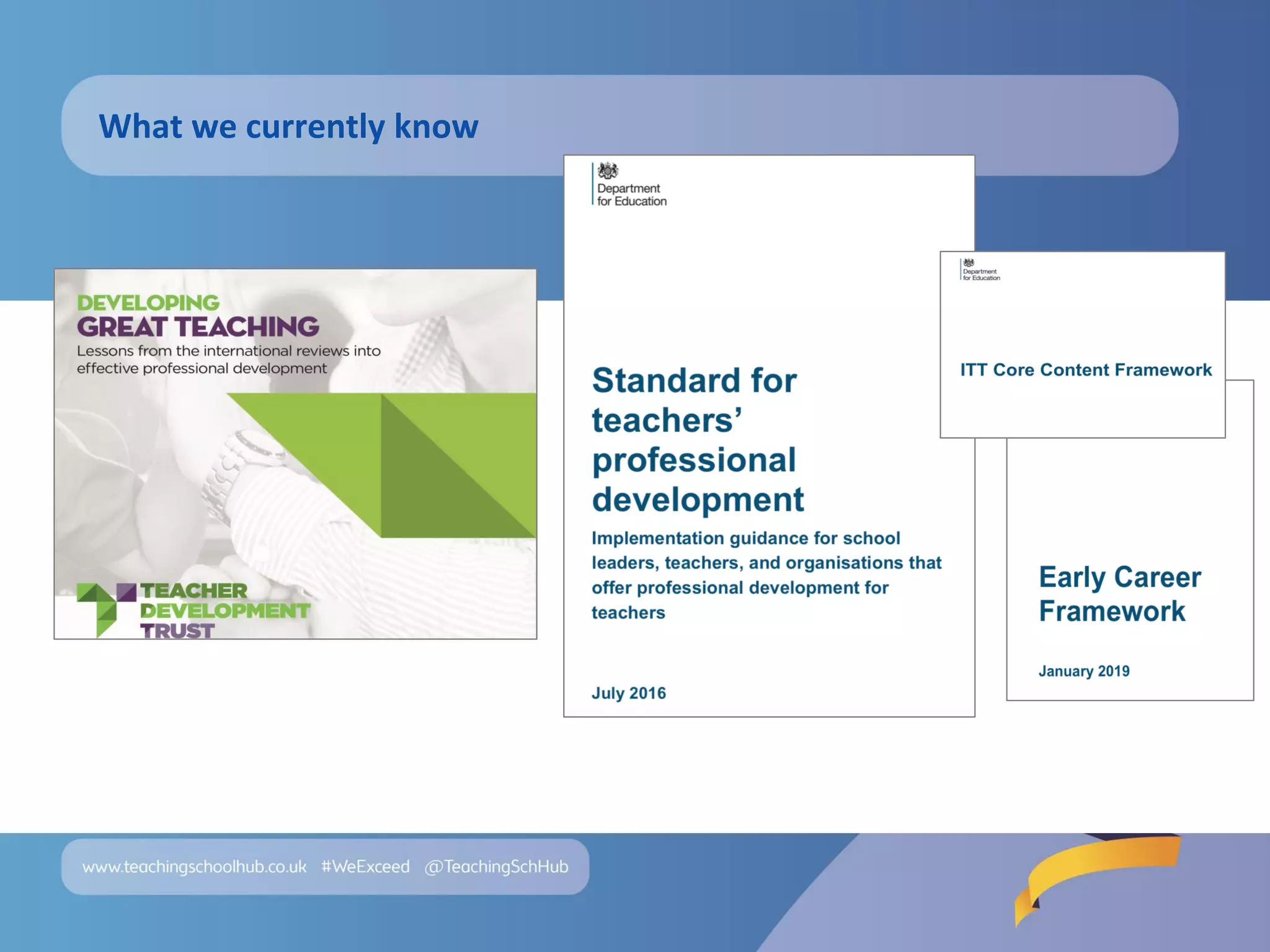 EEF guidance report and the ECT programme | PDF