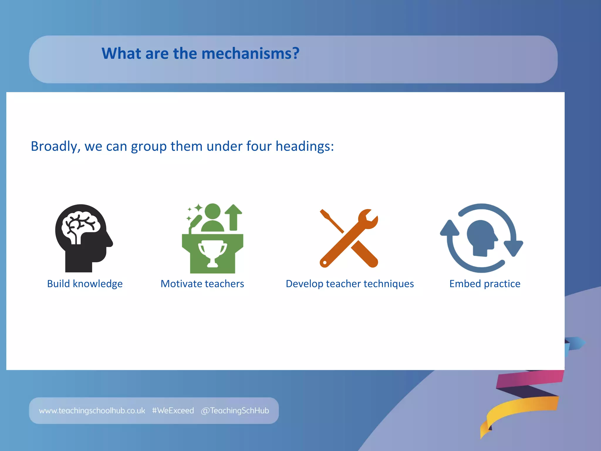 EEF guidance report and the ECT programme | PDF