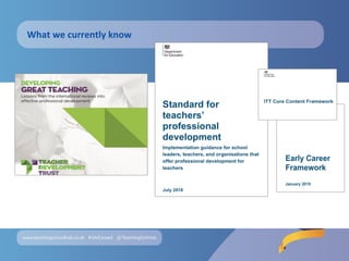 EEF guidance report and the ECT programme | PDF