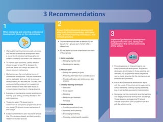 EEF guidance report and the ECT programme | PDF