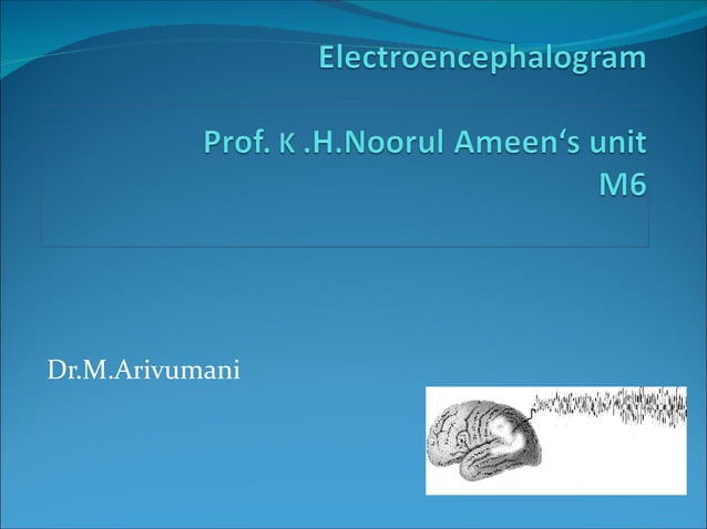 EEG: Basics | PPT