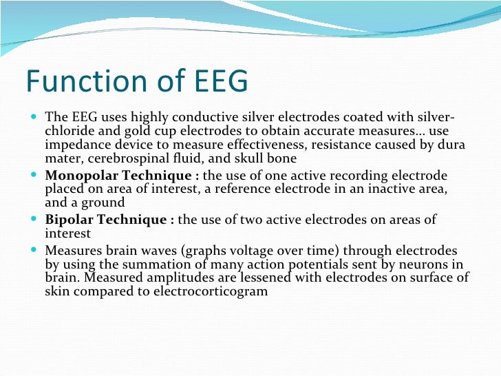 EEG: Basics