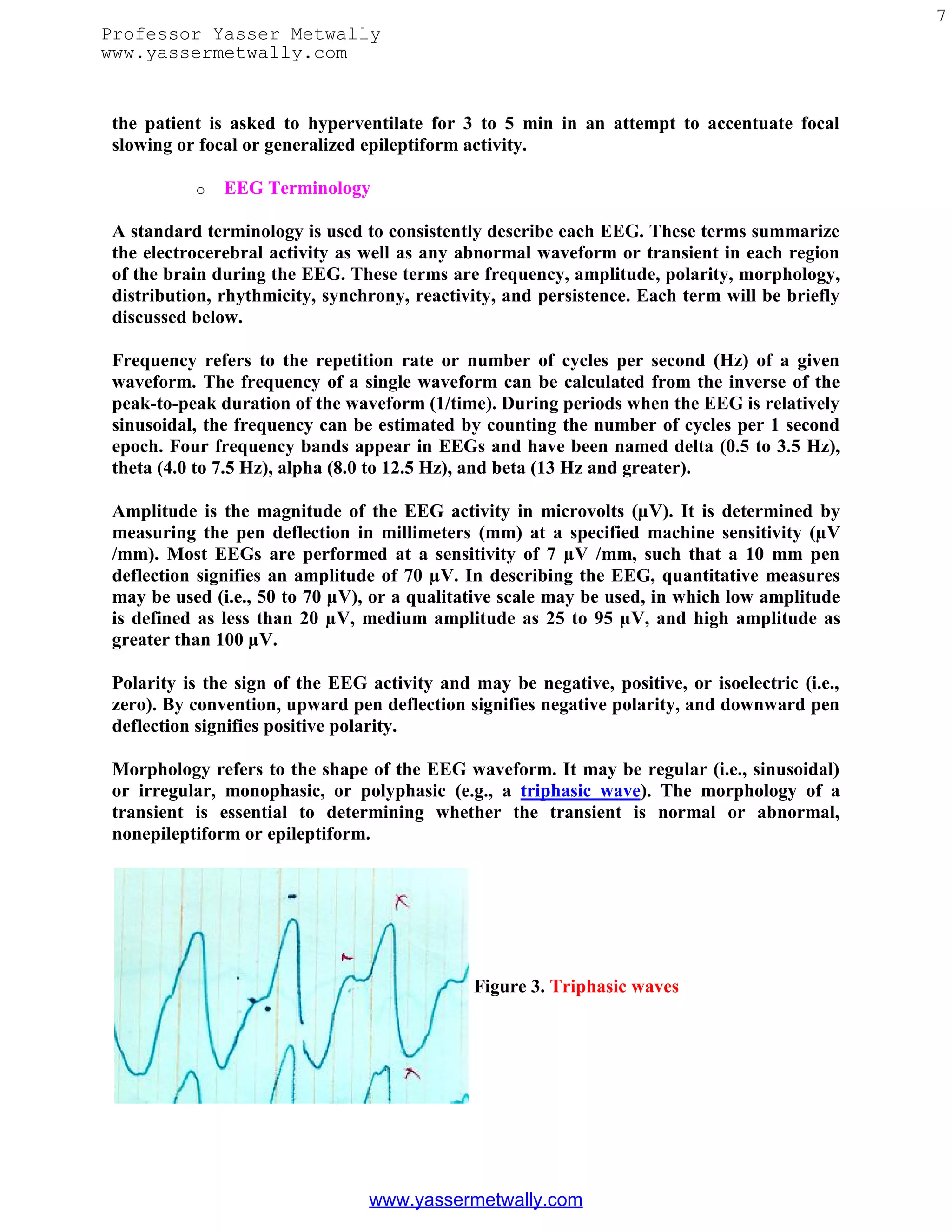 Textbook of electroencephalography | PDF