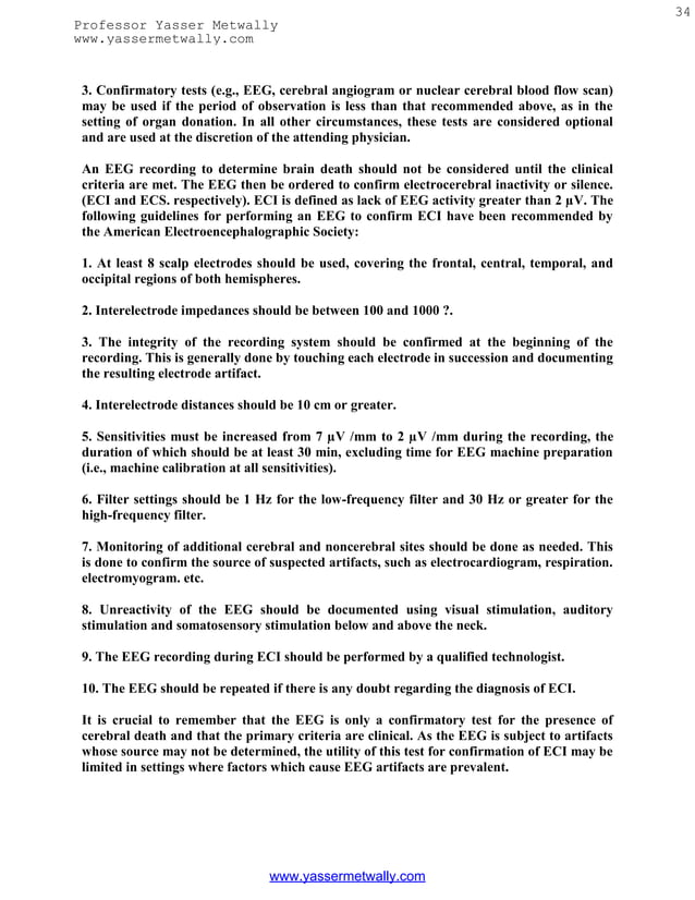 Textbook of electroencephalography | PDF