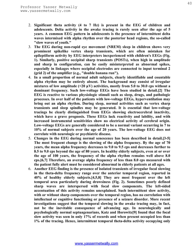 Textbook of electroencephalography | PDF