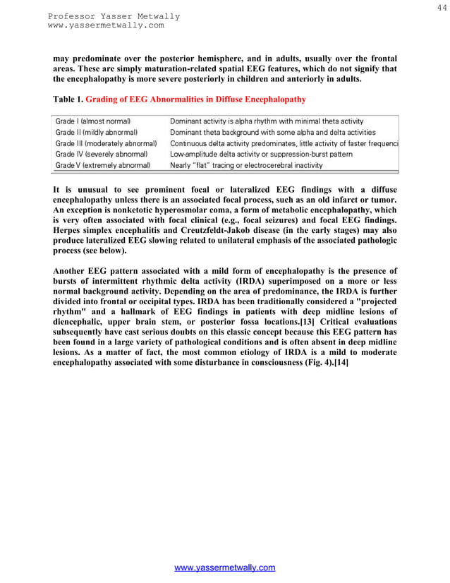 Textbook of electroencephalography | PDF