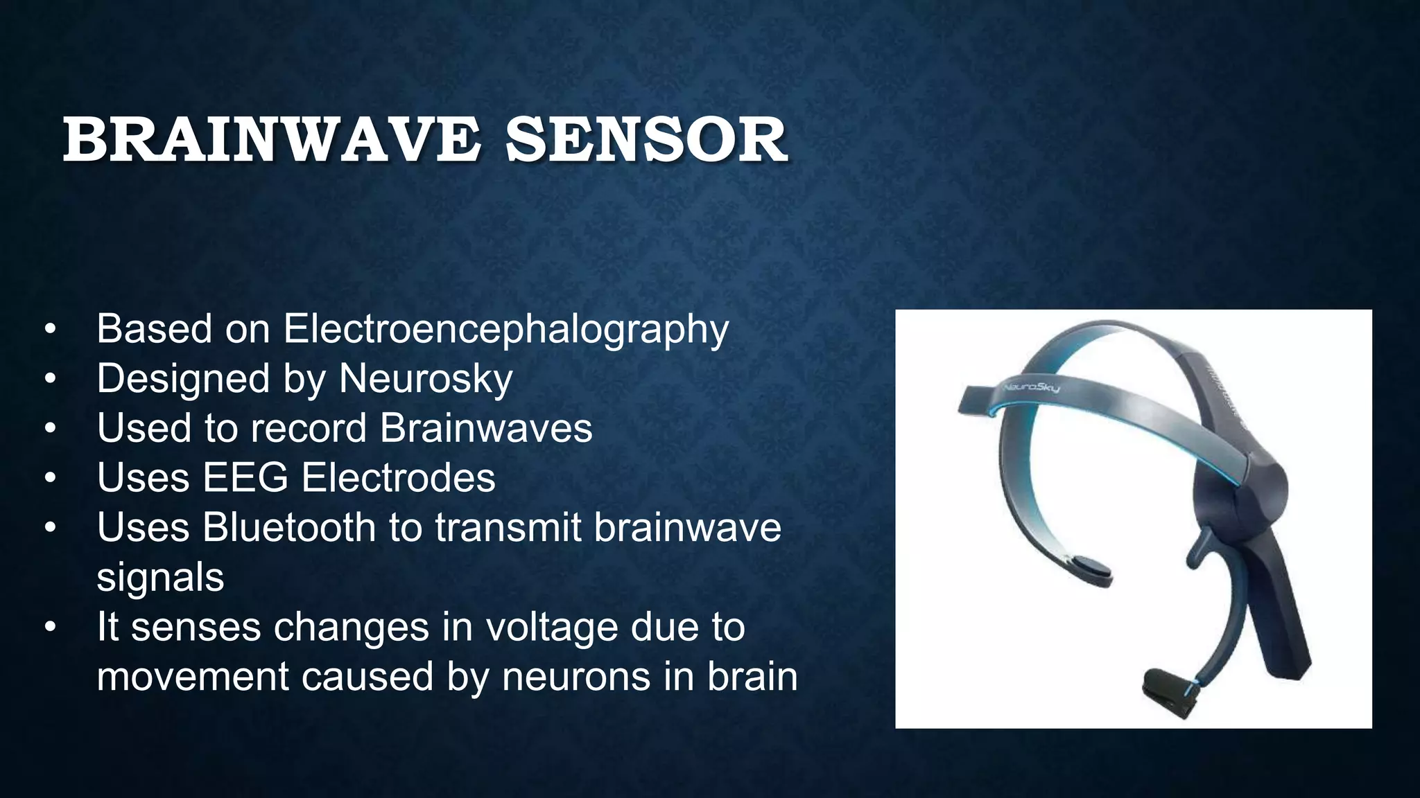 Eeg & Brainwave Robotics | PPT