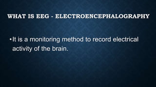 Eeg & Brainwave Robotics | PPT