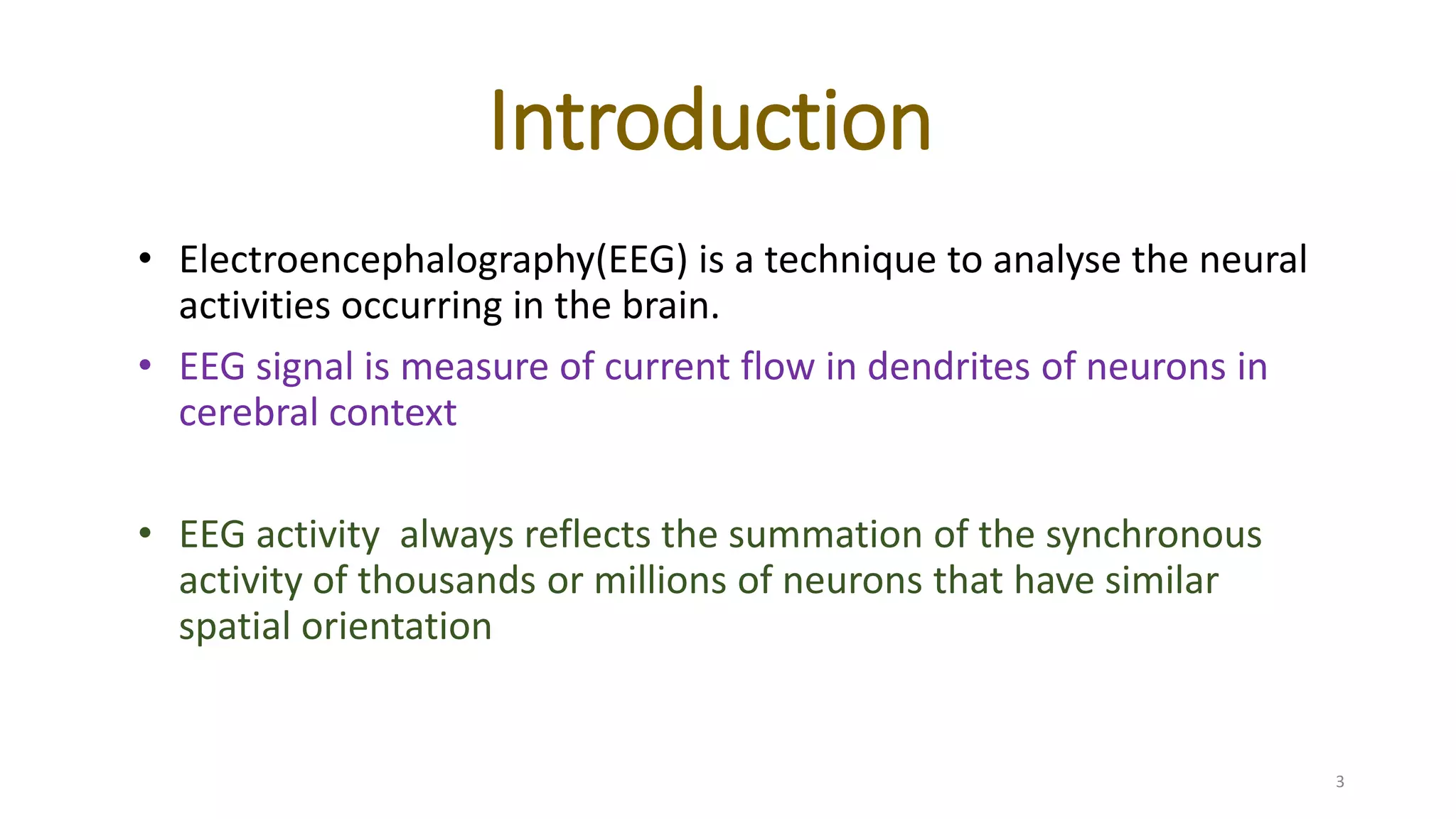 EEG | PPTX