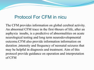 Amplitude - INTEGRATED( aEEG) | PPTX | Pregnancy | Reproductive Health