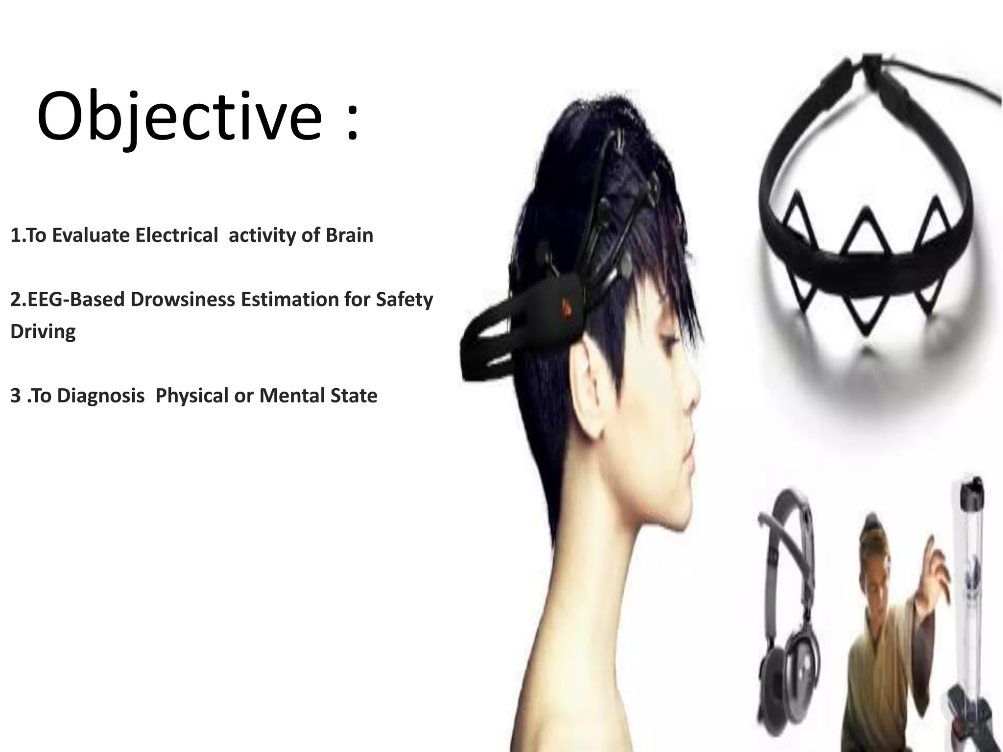 EEG-Based Drowsiness Estimation for Safety Driving | PPTX