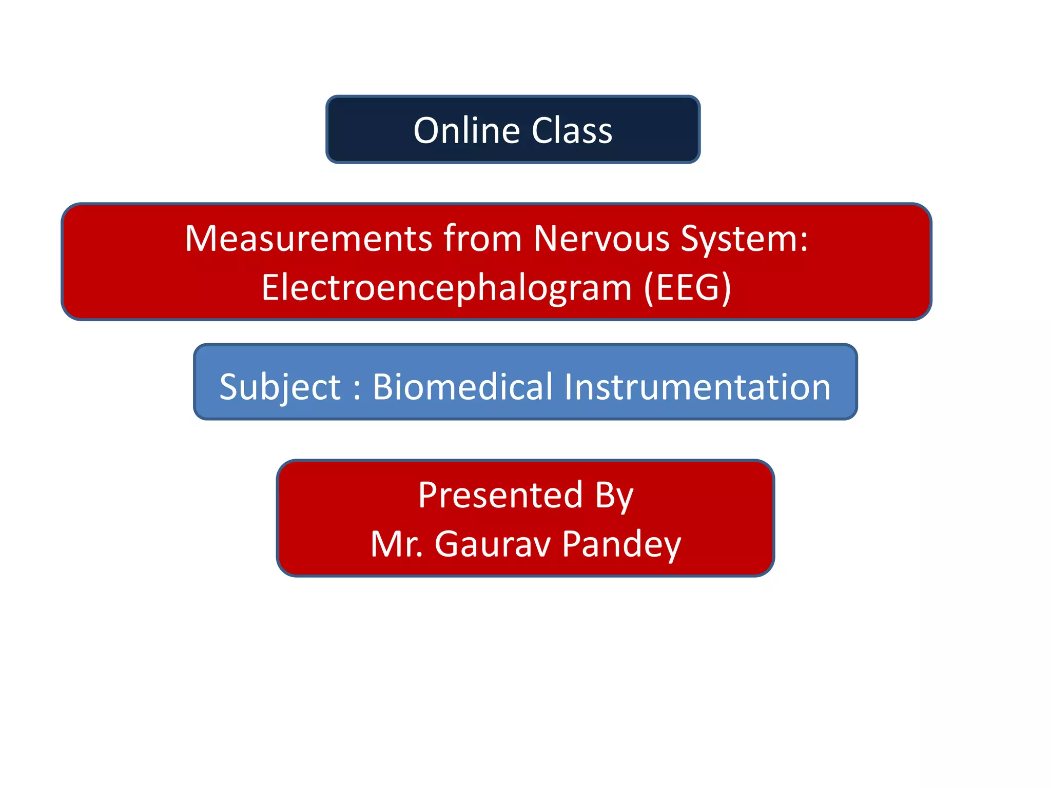 Electroencephalogram | PPT