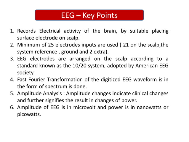 Electroencephalogram | PPT