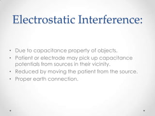 Eeg artifacts and benign variants | PPTX