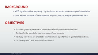 Eeg based classification | PPTX | Technology & Computing