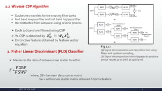Eeg based classification | PPTX | Technology & Computing