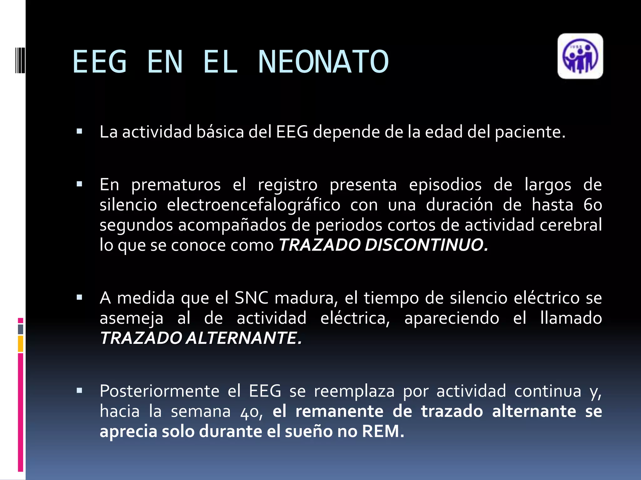Eeg neonatal | PPTX