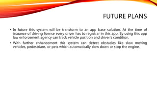 Automated Driver Fatigue Detection | PPTX