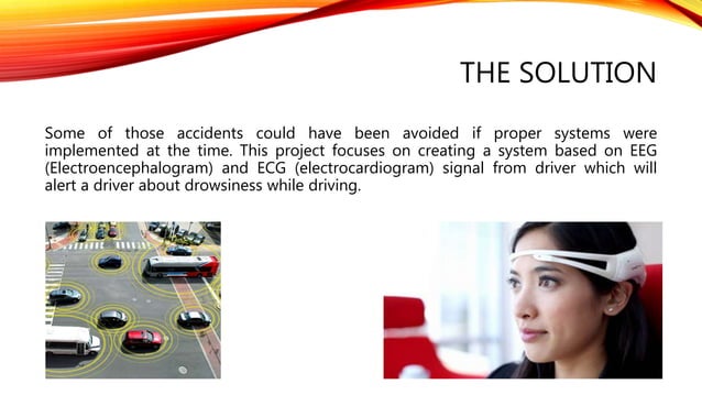 Automated Driver Fatigue Detection Pptx Artificial Intelligence