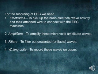 EEG basic to practice 1 | PPTX