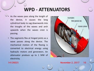 Wave Power | PPTX
