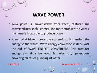 Wave Power | PPT