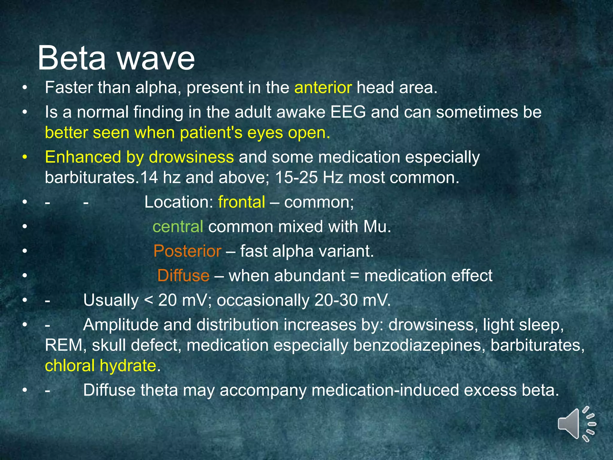 EEG basic to practice 2 | PPTX