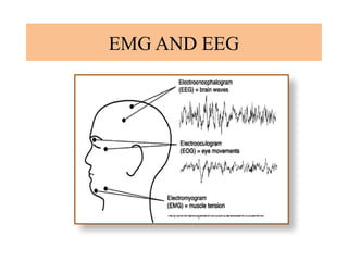 Practical: EEG and EMG nerve conduction. | PPTX