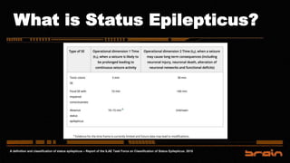 EEG and Status Eplilepticus by Tania Farrar | PPTX