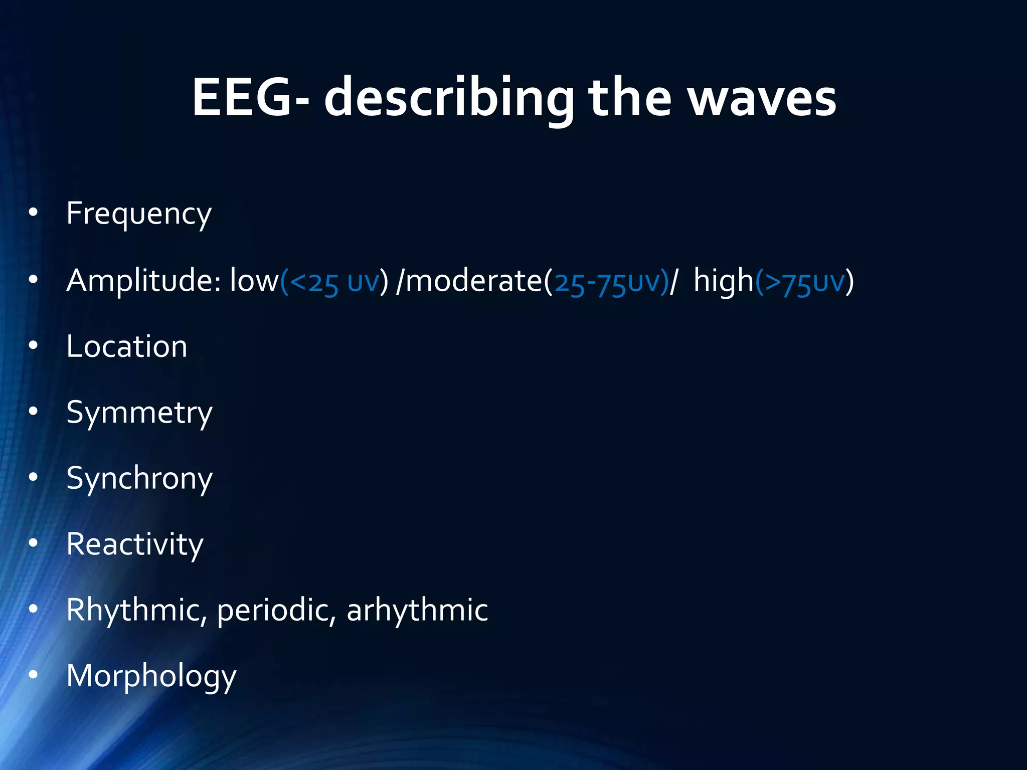 EEG of Children and Sleep | PPTX