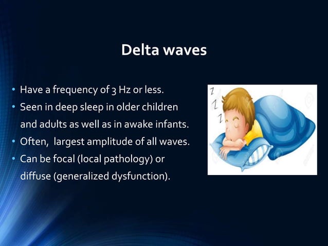 EEG of Children and Sleep | PPTX | Parenting Babies and Toddlers ...