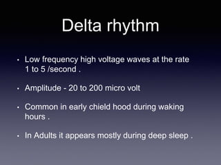 EEG and Sleep | PPTX