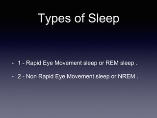 EEG and Sleep | PPTX