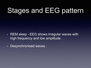 EEG and Sleep | PPTX