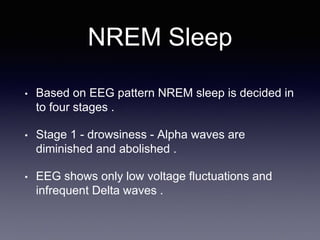 EEG and Sleep | PPTX